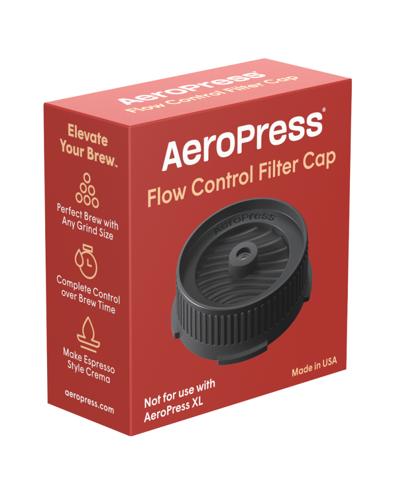 AeroPress Accesorio Filtro Flow Control I AeroPress Oficial España y ...