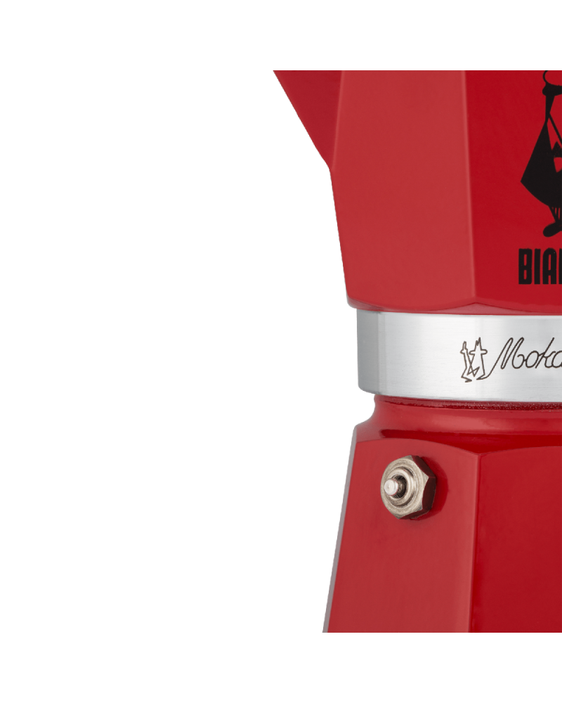 Bialetti Moka Express 3 Cups Red| Complementosdelcafe.com