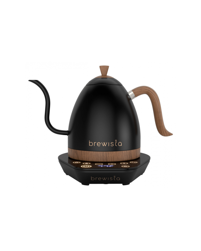 Brewista Artisan Black Wood Electric Kettle| Complementosdelcafe.com