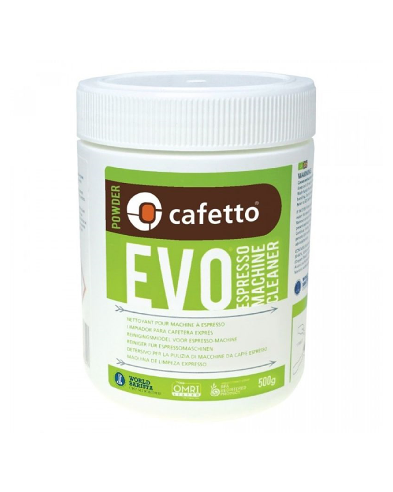 Cafetto Evo Organic Espresso Machine Cleaner 500g| Cafetto Iberia