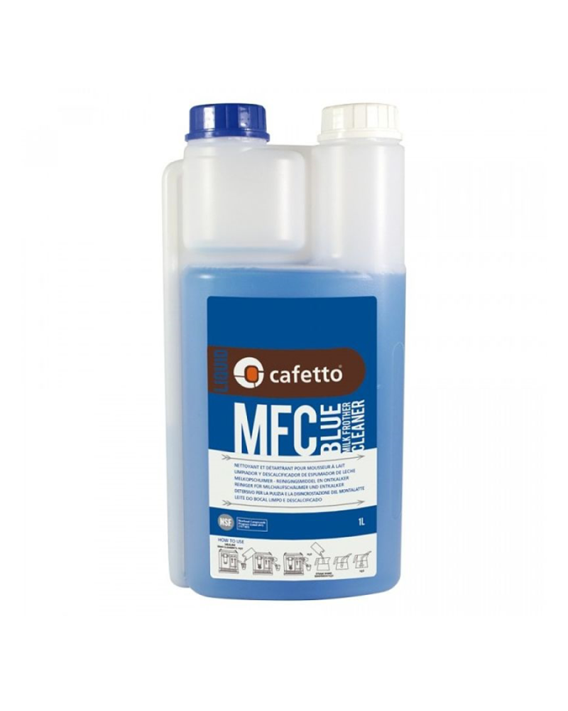 Cafetto MFC Blue Milk Frother Cleaner 1L |Cafetto Official Store