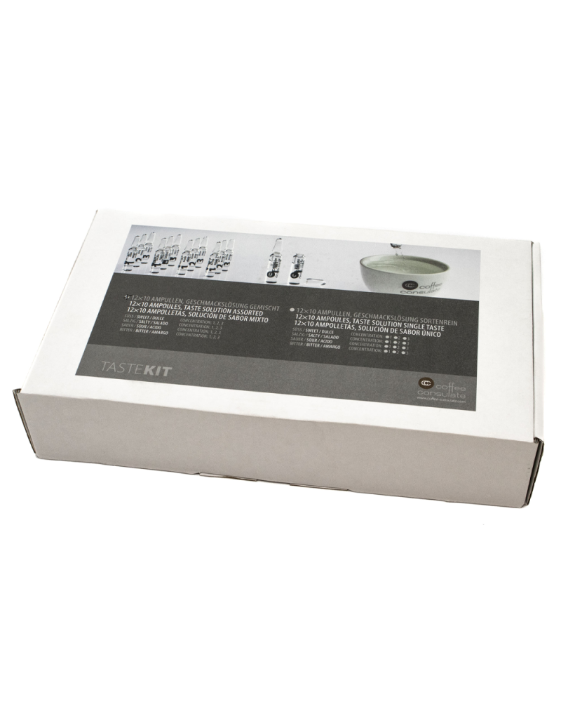 Coffee Taste Kit| Coffee Laboratory |Complementosdelcafe.com