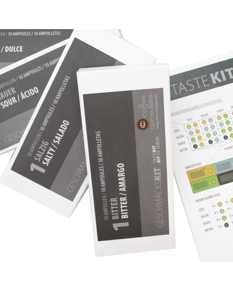 Coffee Taste Kit| Coffee Laboratory |Complementosdelcafe.com