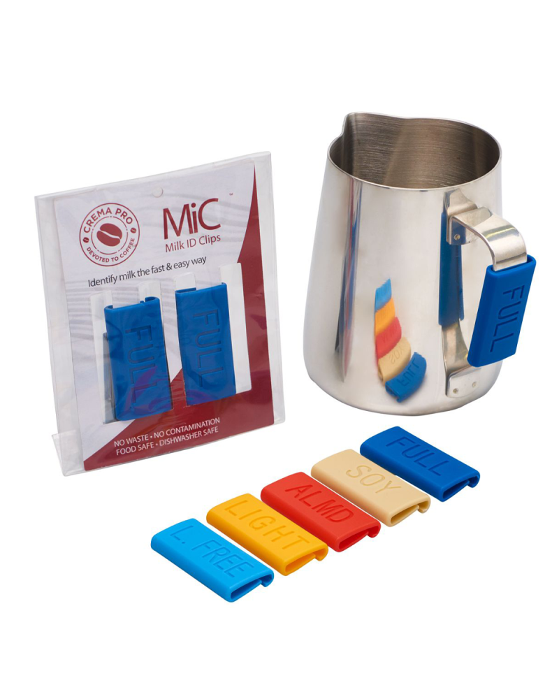 Crema Pro Almond Milk Pitcher Clip|Crema Pro Spain & Portugal