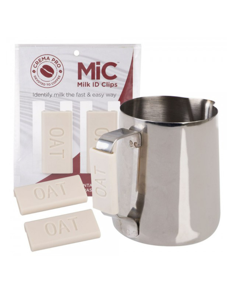 Crema Pro Oat Milk Pitcher ID clip|Complementosdelcafe.com