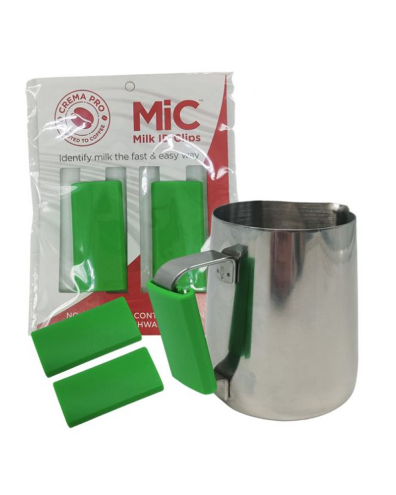 Crema Pro Mango Silicona Leche Liso Verde| Complementosdelcafe.com