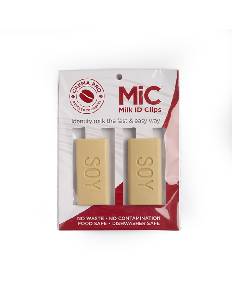 Crema Pro Soy Milk Pitcher ID clip|Crema Pro Spain & Portugal
