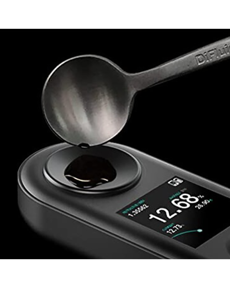 Difluid R2 Extract: TDS RefractometerI Complementosdelcafe.com