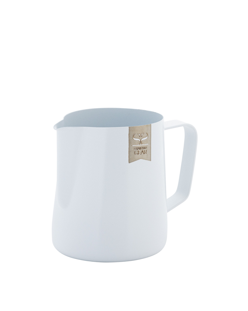 Espresso Gear Milk Pitcher 350ml White | Official Espresso Gear Spain