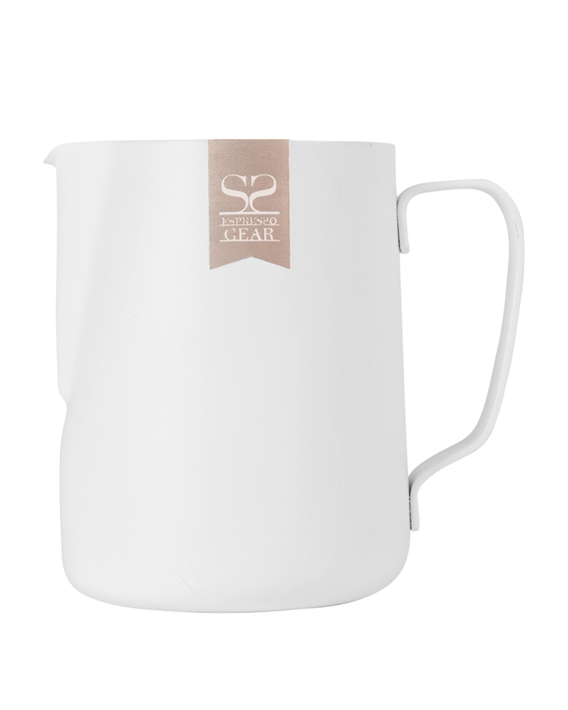 Espresso Gear Milk Pitcher 600ml White | Official Distributor Espresso ...