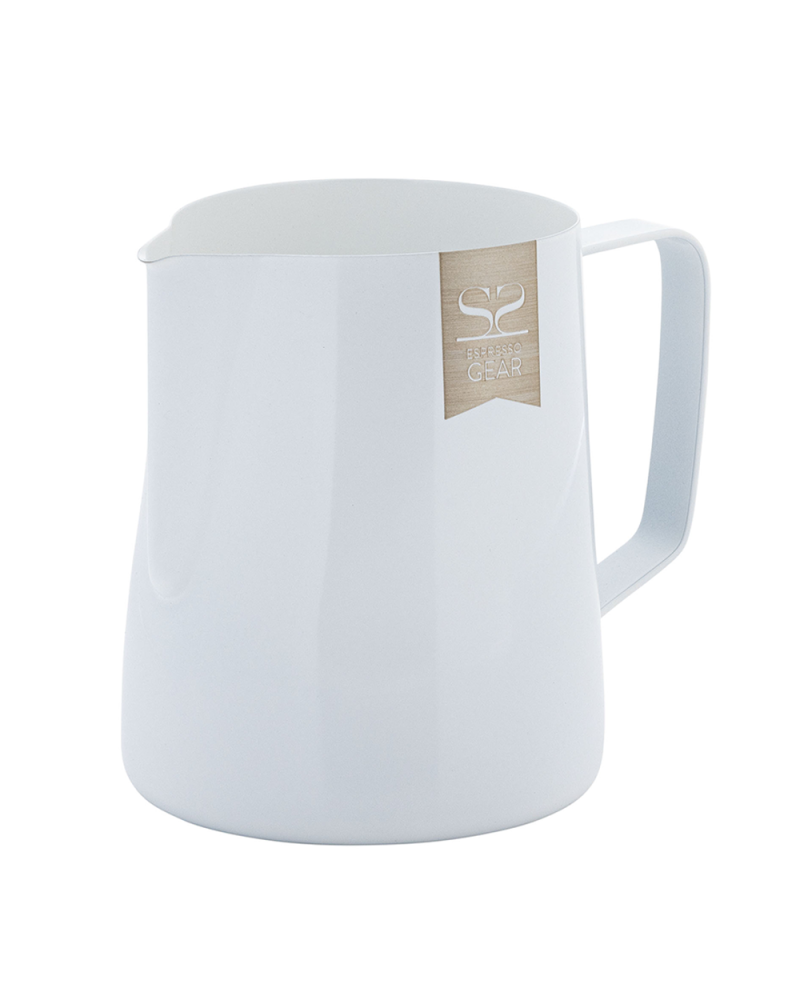 Espresso Gear Milk Pitcher 600ml White | Official Distributor Espresso ...