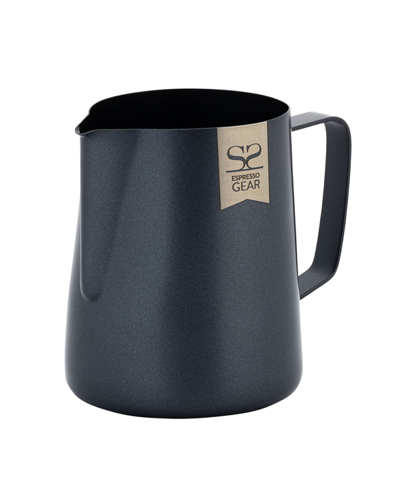 Espresso Gear Milk Pitcher 600ml Black | Official Disributor Espresso ...