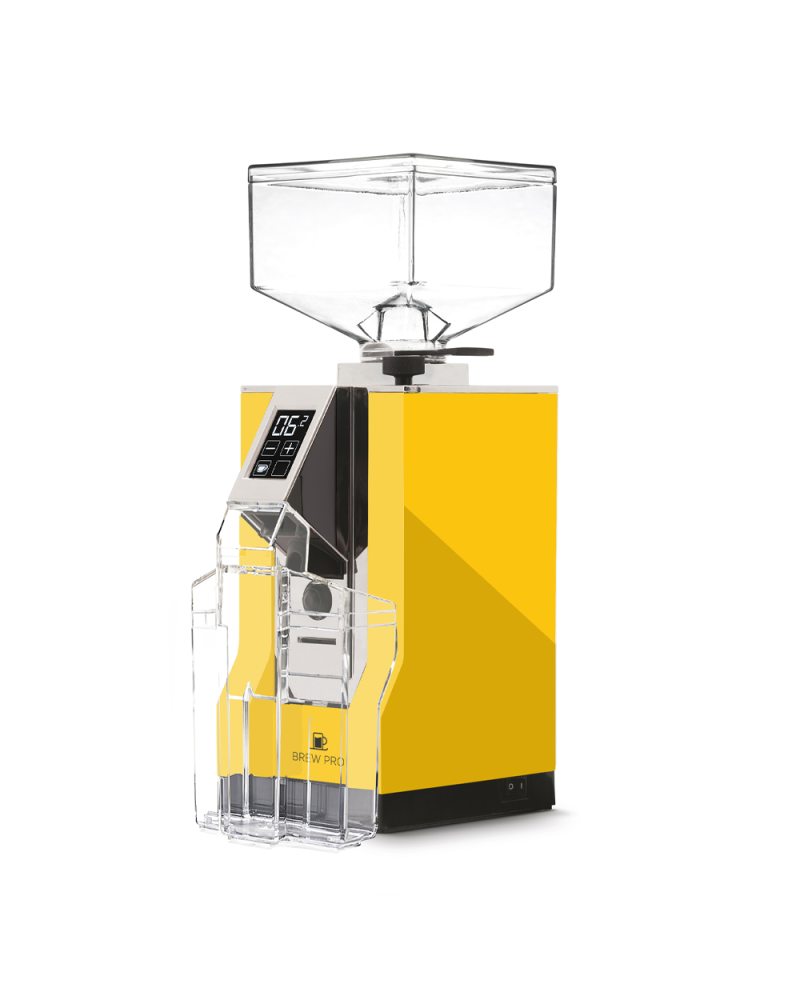 Eureka Mignon Brew Pro 55 Yellow | Commercial Electric Grinder
