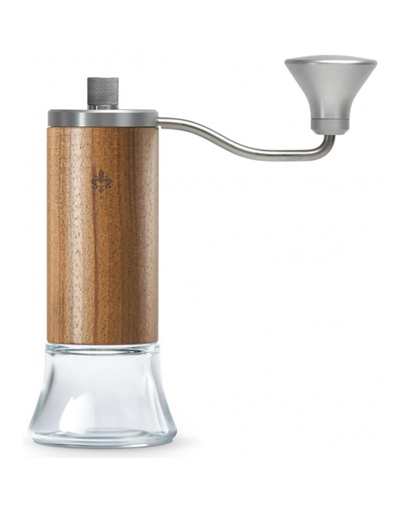 Eureka Baby Hand Grinder Walnut | Official Eureka Spain Store