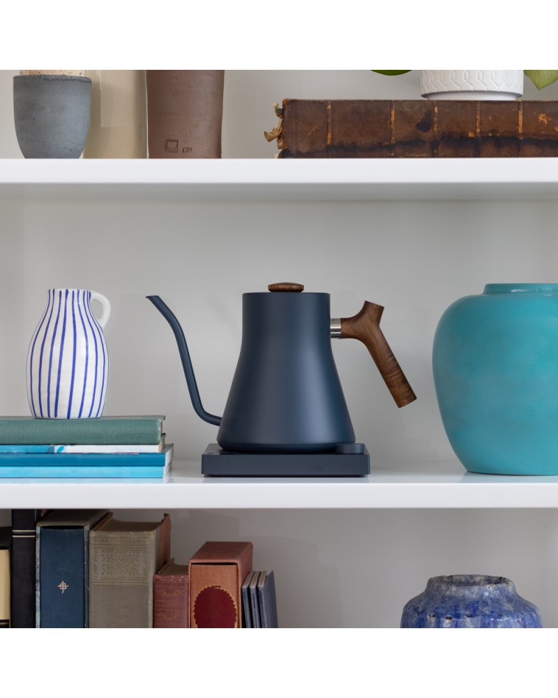 Fellow Stagg EKG Kettle 0.9L Stone Blue| Official Fellow Iberia Store