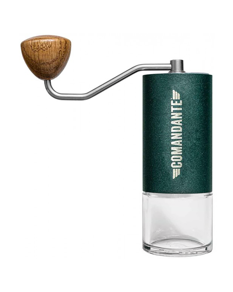 Comandante Grinder C40 Mk4 Nitro Blade Racing Green | Grinders | Complementosdelcafe.com