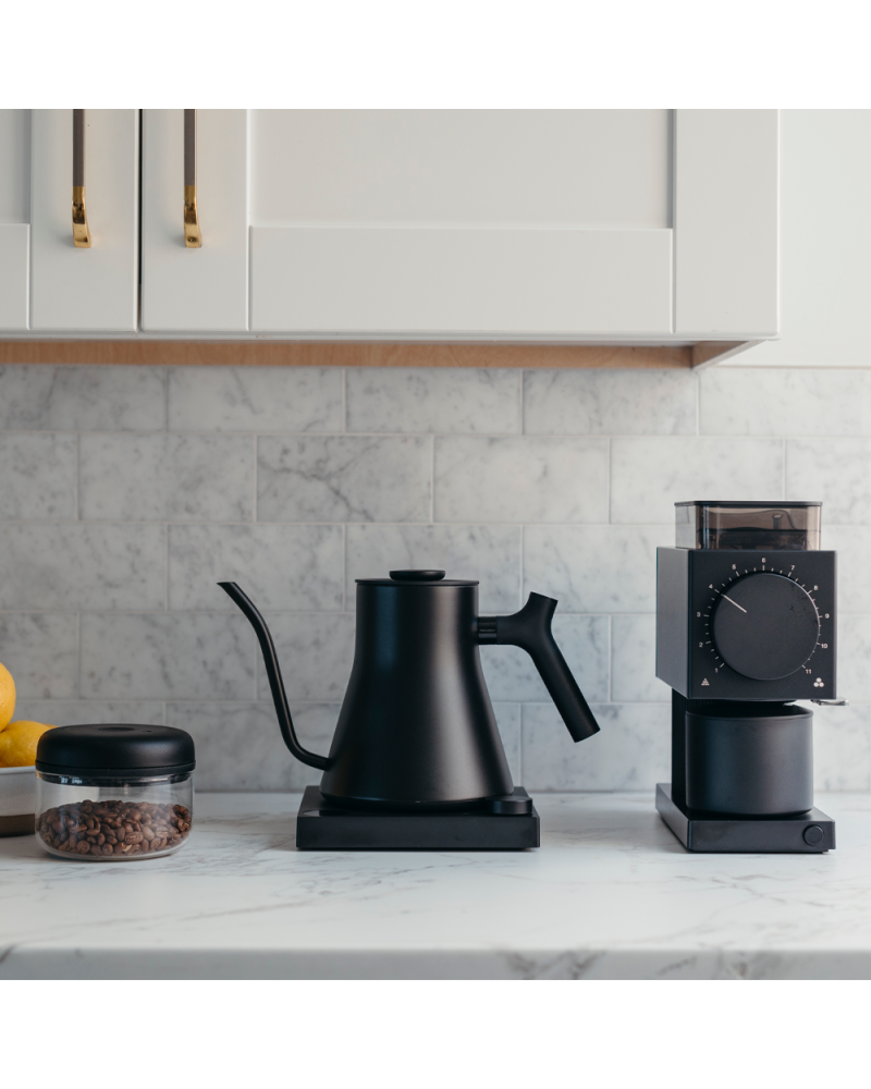 Fellow Stagg EKG PRO Electric Kettle 0.9L Black | Complementosdelcafe.com