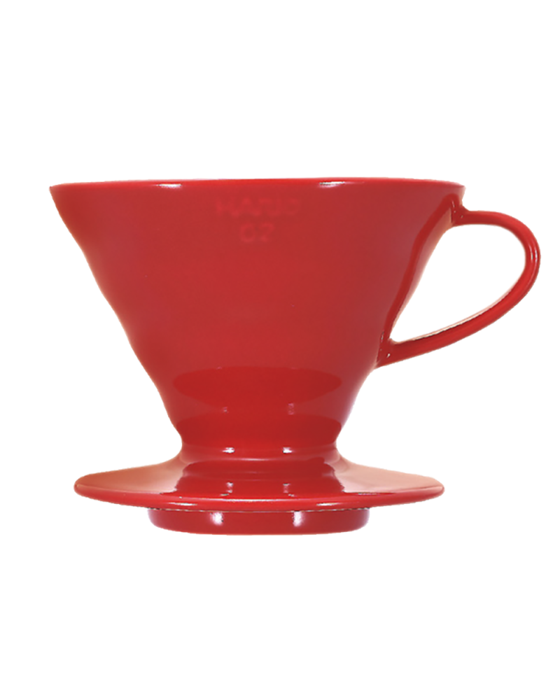 Hario V60 Ceramic Dripper 02 Red|Complementosdelcafe.com