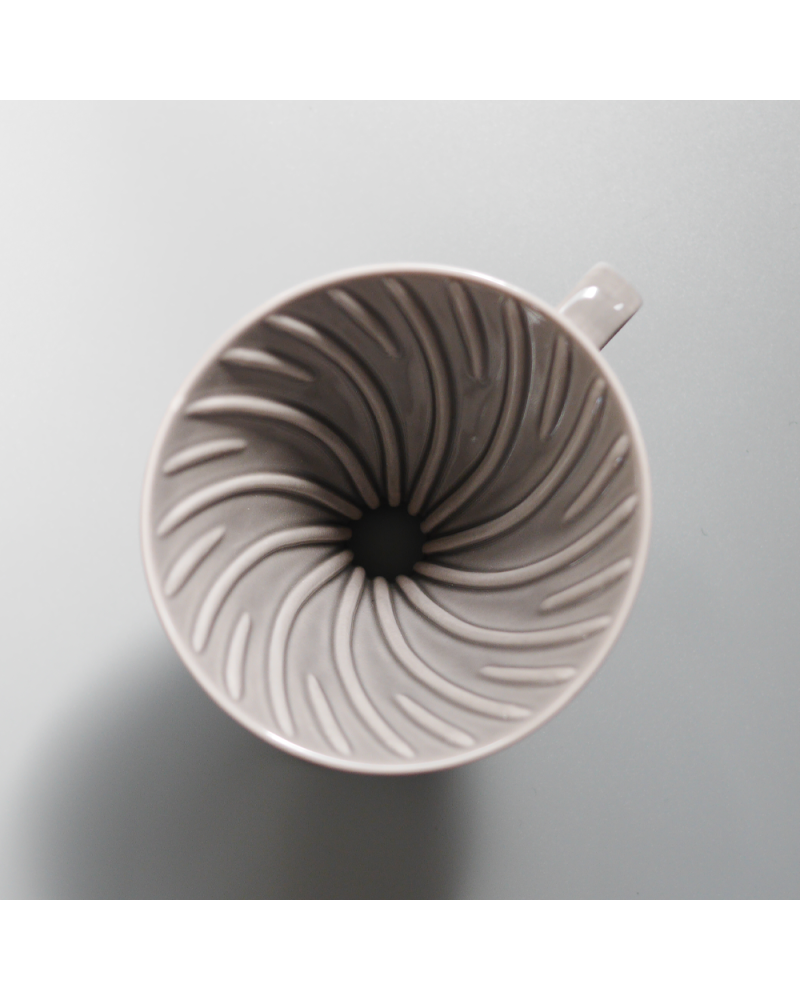 Hario V60 Ceramic Dripper 02 Grey | Complementosdelcafe.com