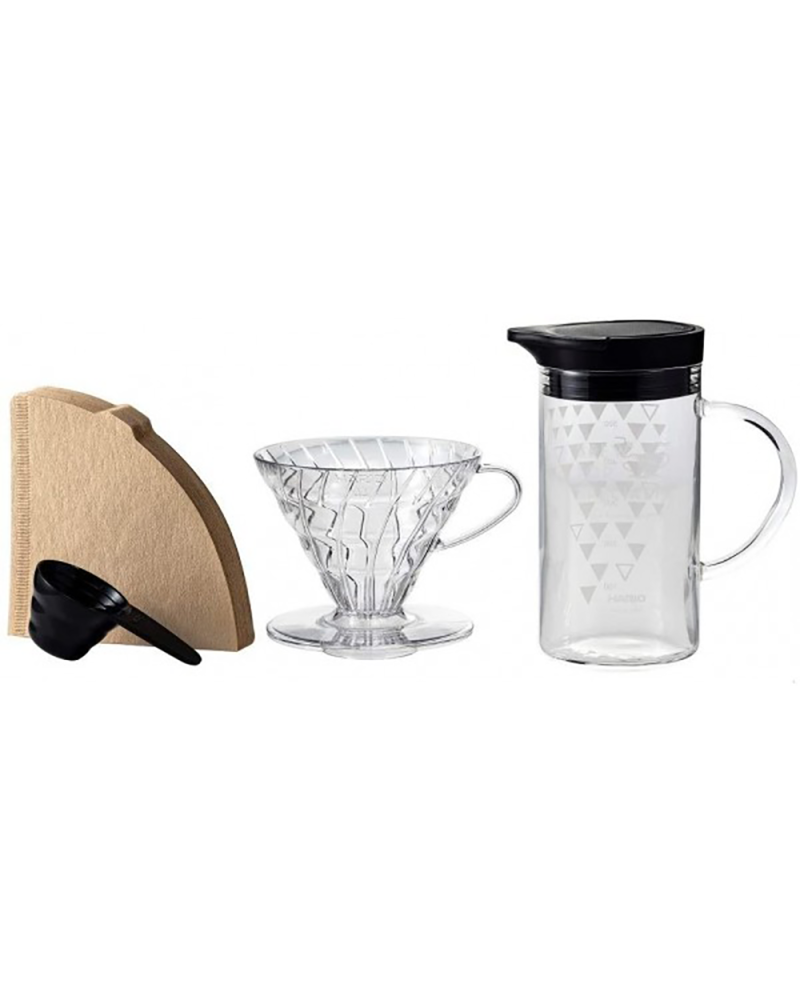 Hario V60 Dripper & Thermocolor set| Official Hario Spain Distributor
