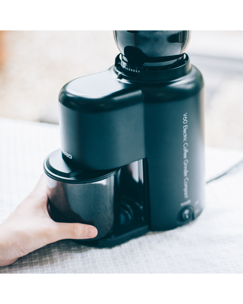 Hario V60 Electric Coffee Grinder Compact| Complementosdelcafe.com