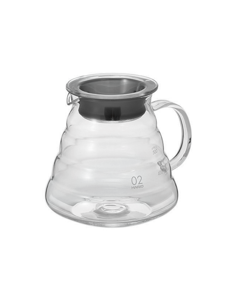 Hario V60 Jarra de Café de Cristal 600ml| Hario España y Portugal