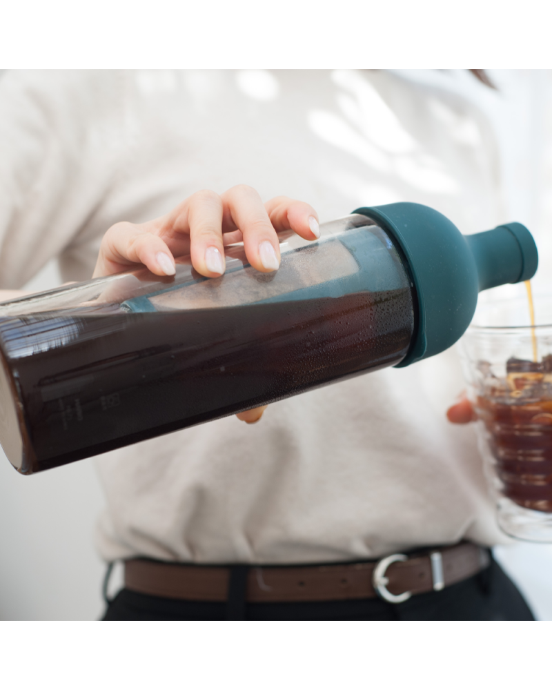 Hario Filter-in Coffee Bottle Deep Teal|Hario Spain and Portugal