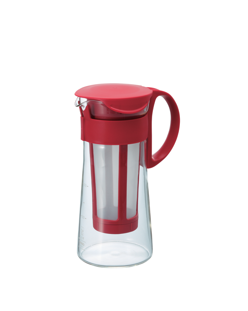 Hario Mizudashi Jarra de Café Cold Brew 600ml - Rojo