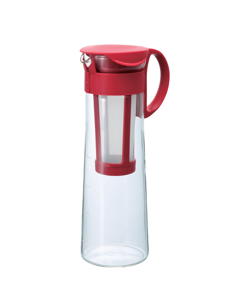Hario Mizudashi Jarra de Café Cold Brew 1000ml - Rojo
