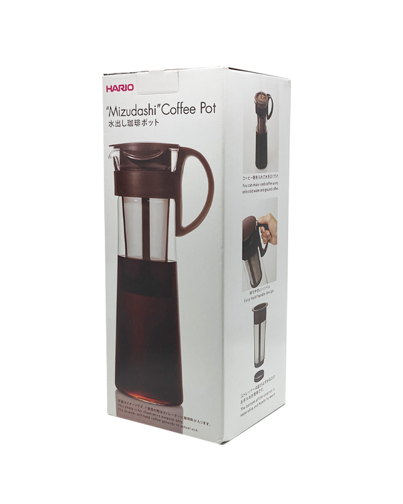 Hario Mizudashi Jarra de Café Cold Brew 1000ml - Marrón