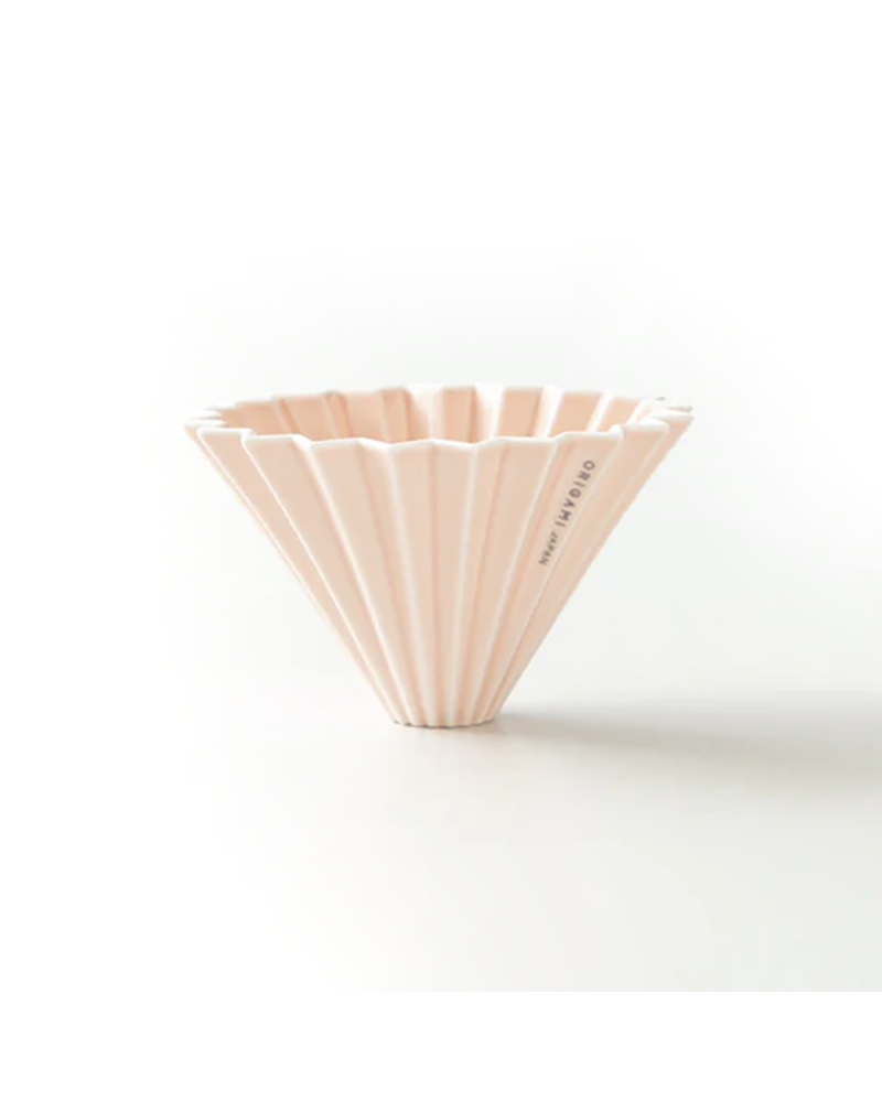 Origami Dripper Ceramic M Pink | Origami Official Spain and Portugal