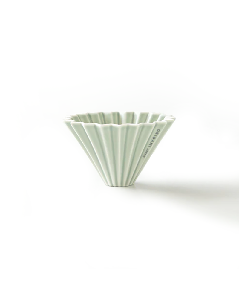 Origami Ceramic Dripper S Green Matte | Origami Official Spain and Portugal