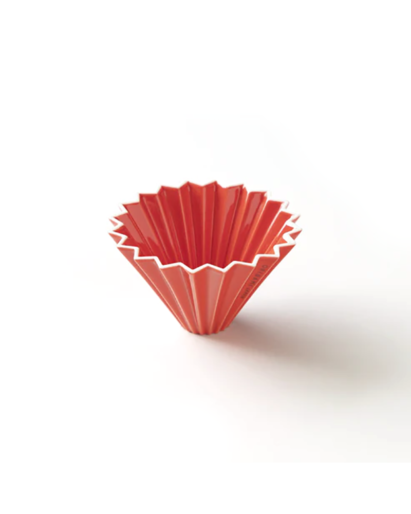 Origami Ceramic Dripper S Red | Origami Official Spain and Portugal