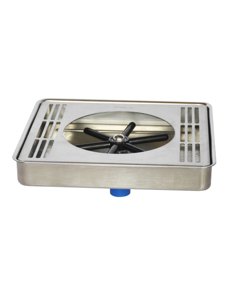 Krome Pitcher Rinser C464| Complementosdelcafe.com