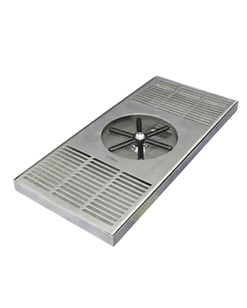 Krome Pitcher Rinser C466| Complementosdelcafe.com