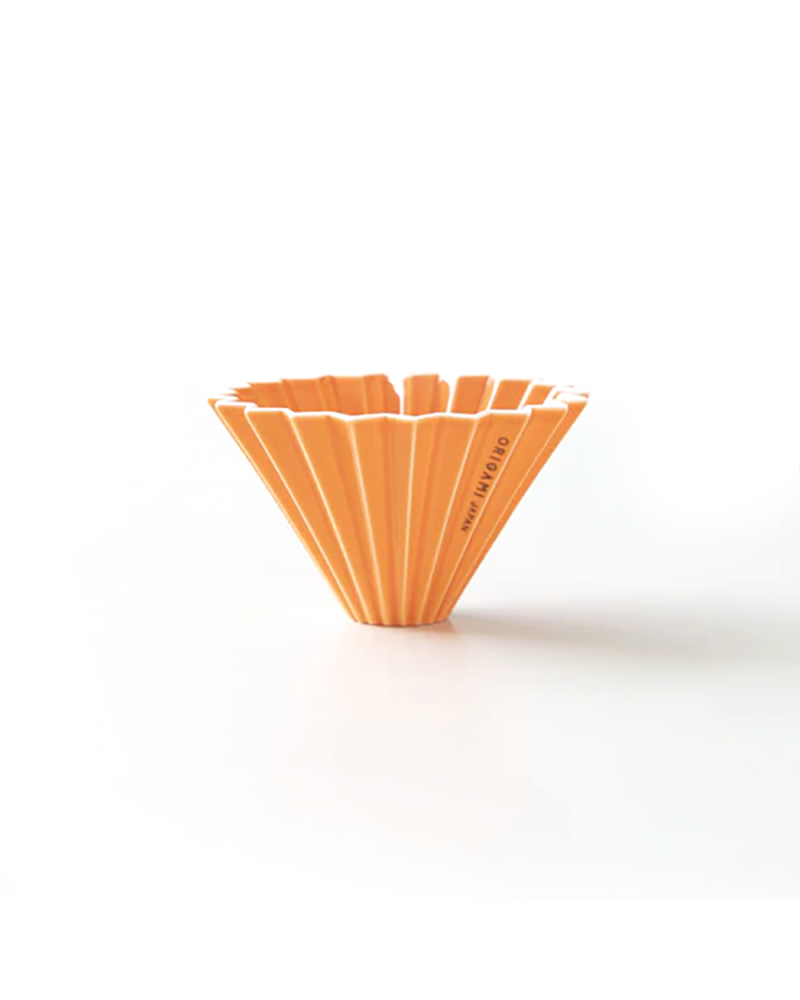 Origami Ceramic Dripper S Orange | Complementosdelcafe.com