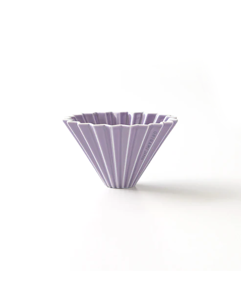 Origami Dripper Cerámica S Lila | Complementosdelcafe.com