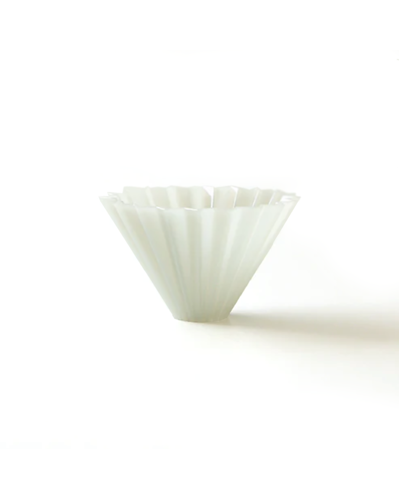 Origami Air Dripper Plastic S Matte Gray | Complementosdelcafe.com