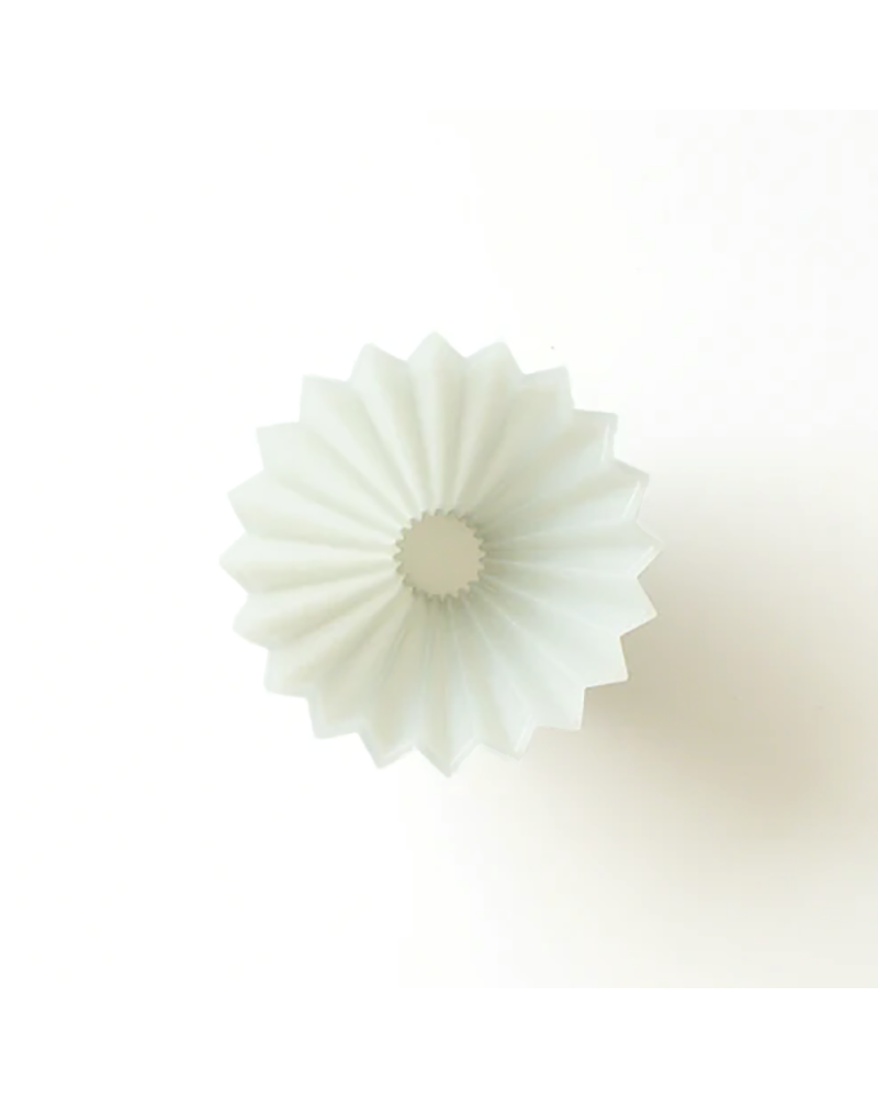 Origami Air Dripper Plástico S Gris Mate | Complementosdelcafe.com