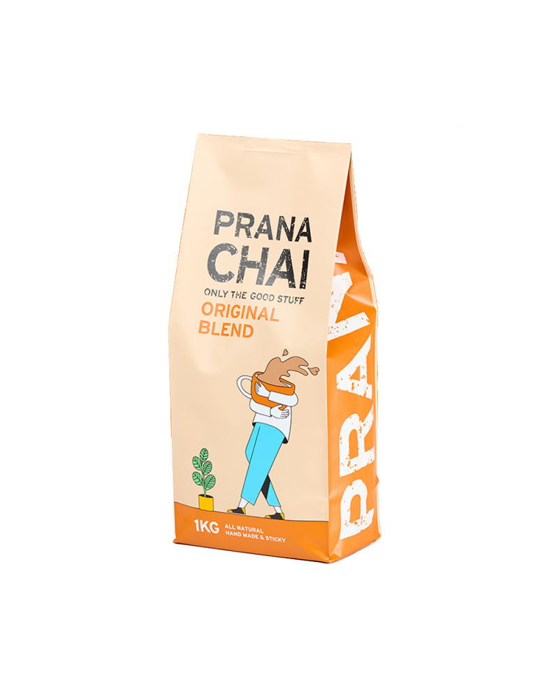 Prana Chai Original Masala Blend 1kg| Prana Chai Oficial España y Portugal