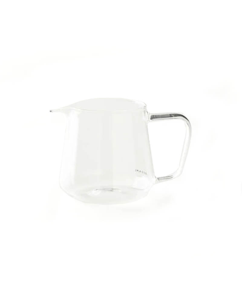 Origami Aroma Glass Coffee Carafe | Complementosdelcafe.com