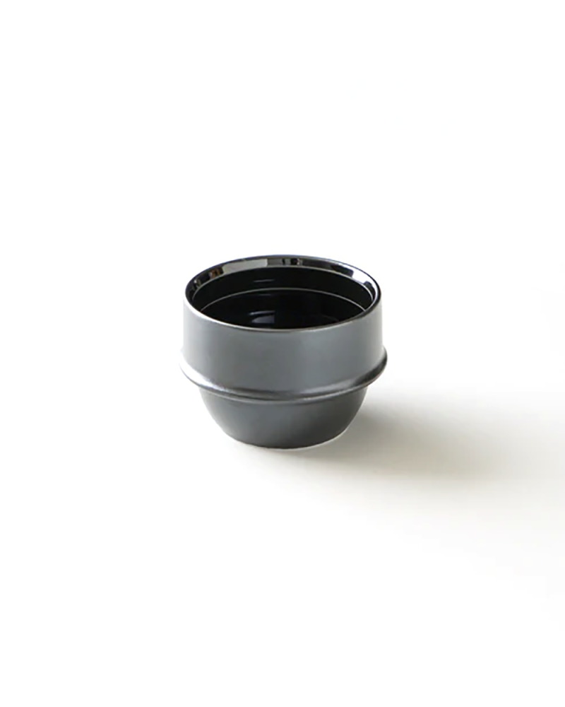 Origami Black Cupping Cup | Complementosdelcafe.com
