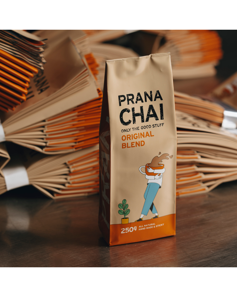 Prana Chai Original Masala Blend 250g|Official Prana Store Spain