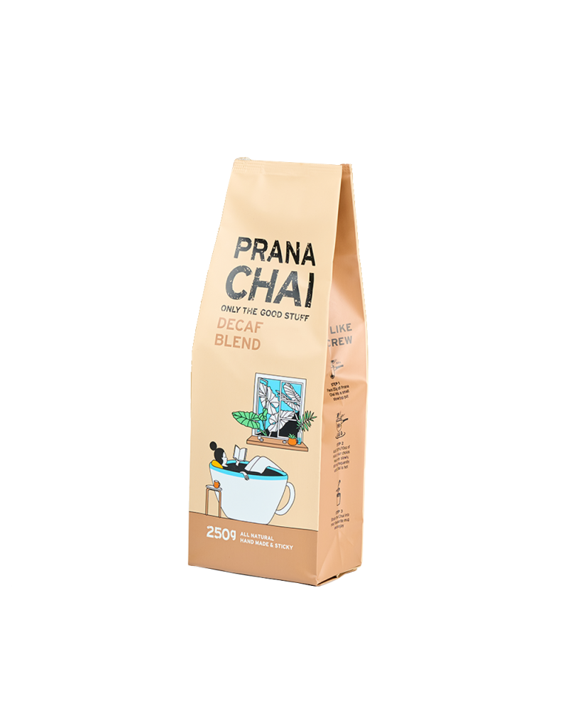 Prana Chai Descafeinado 250g| Prana Chai Oficial España y Portugal