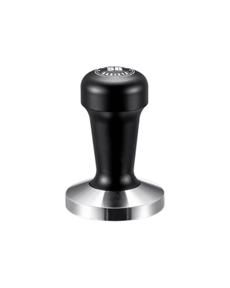 Studio Barista Tamper Base Plana Clásica 58mm Negro ...