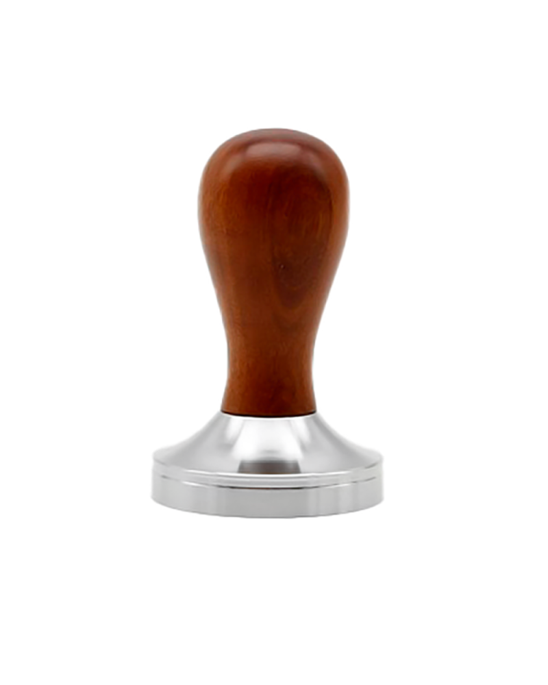 Studio Barista Base Plana Tamper 58mm Madera| Complementosdelcafe.com