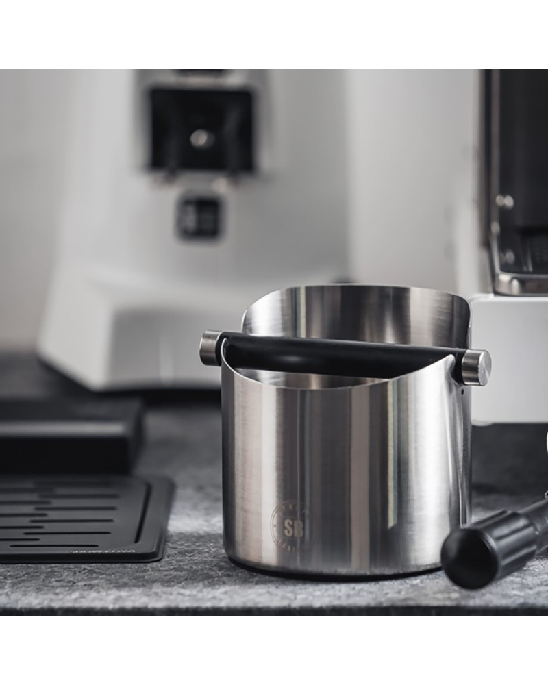 Stainless Steel Knockbox With Removable Bar | Official Distributor ...