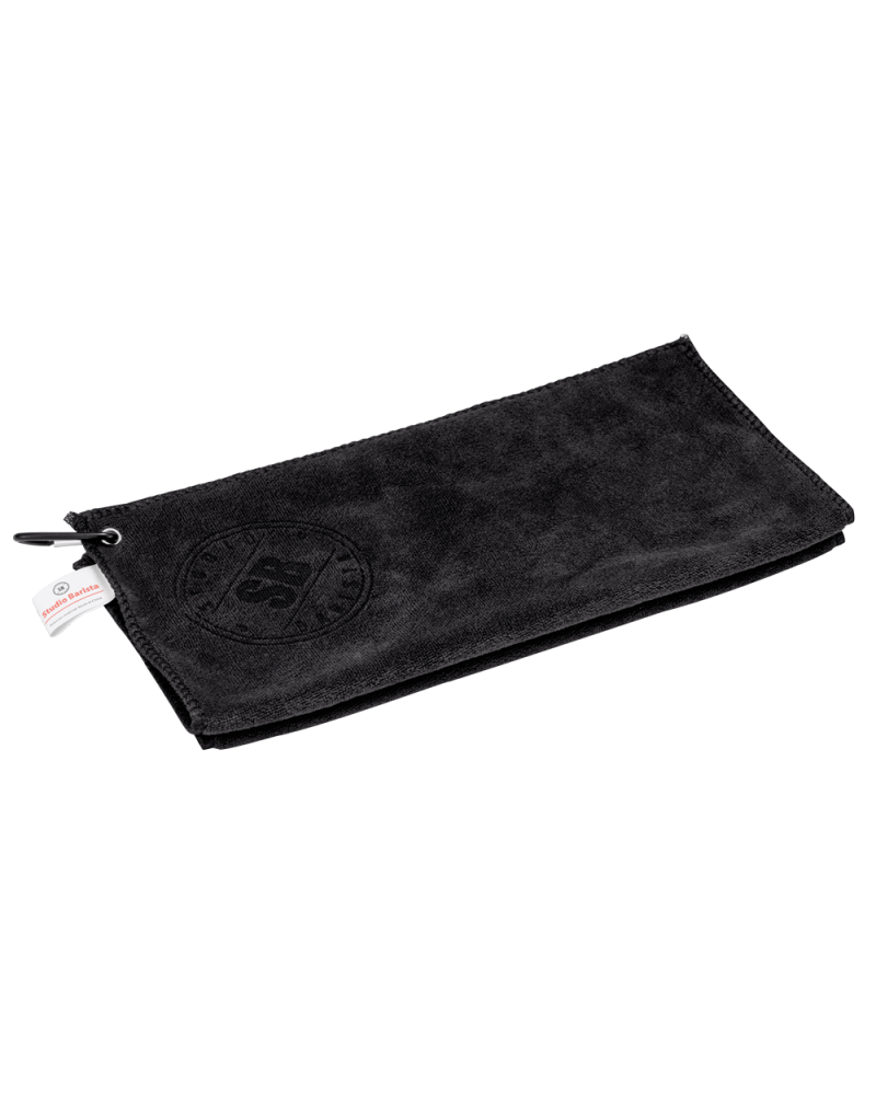 Studio Barista Micro Fiber Cleaning Cloth Black| Complementosdelcafe.com