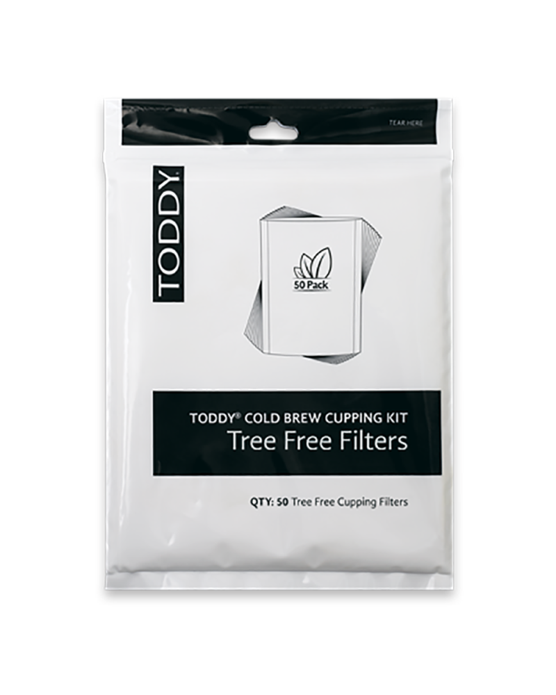 Toddy SB Tree Free (50 Pcs)| Complementosdelcafe.com