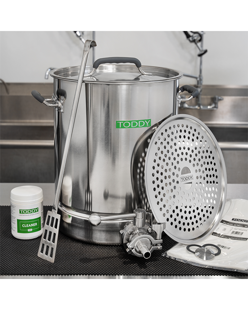 Toddy Sistema Cold Brew Pro Series 20 V2 76L | Tienda Oficial Toddy Iberia